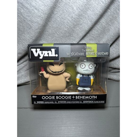 Funko | Toys | Funko Vynl Disney Nbc Oogie Boogie And Behemoth | Poshmark